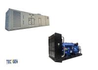 China 3 Phase Diesel Generator Baudouin Genset For Industrial Back-up Power for sale