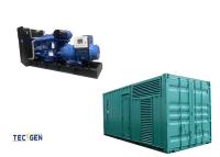 China 3 Phase Diesel Generator Baudouin Genset For Industrial Back-up Power for sale