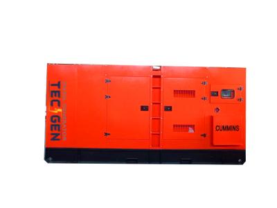 China Soundproof 470kW China Made Genset Cummins Generator With Soundproof / Weather Proof Canopy for sale