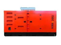 China Soundproof 470kW China Made Genset Cummins Generator With Soundproof / Weather Proof Canopy for sale