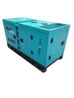 China Continuous 9kW silent diesel generator Perkins generator with silent type for continuous use for sale