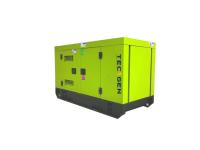 China Three phase ISUZU diesel power generator silent power generator with JX ISUZU diesel engine for sale