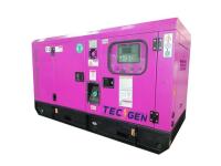 China 4 Cylinders 50kVA diesel engine genset isuzu diesel generator for factory back-up power for sale