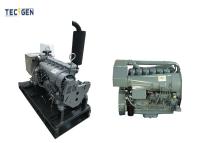 China 6 Cylinder Air-cooled diesel generator 91kW diesel generator with air cooled diesel engine for sale