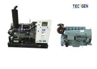 China Air-cooled 70kW diesel generator open type generators with 6 cylinder aircooling diesel engine for sale