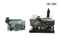 China Air-cooled 70kW diesel generator open type generators with 6 cylinder aircooling diesel engine for sale