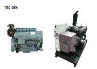 China 1800rpm 85kW air-cooled diesel genset open type generator with air-cooling diesel engine for sale