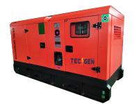 China 16kW Diesel Electric Generator Yangdong genset with silent & soundproof canopy for sale