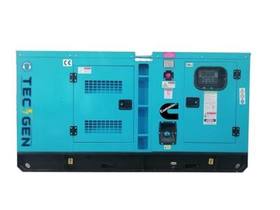 China Cummins 75kVA generator set silent diesel generator with smartgen HGM6120N controller for sale
