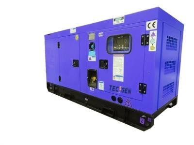 China Continuous 12kW Soundproof Diesel Generator silent Perkins genset for continuous power for sale