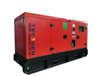 China Continuous 12kW Soundproof Diesel Generator silent Perkins genset for continuous power for sale