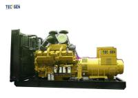China 900kW Cummins Engine Genset Open Type Diesel Generator For Heavy Duty Continuous Use for sale