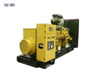 China 900kW Cummins Engine Genset Open Type Diesel Generator For Heavy Duty Continuous Use for sale