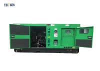 China Standby 176kW Diesel Generator Soundproof Genset Powered By Cummins Engine For Outdoor Use for sale