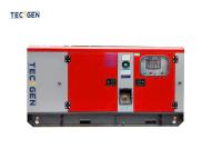 China Water Cooled 31kW Diesel Genset 60Hz Diesel Generator With Soundproof Canopy For Power Distribution for sale