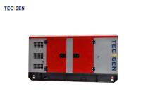 China Water Cooled 31kW Diesel Genset 60Hz Diesel Generator With Soundproof Canopy For Power Distribution for sale