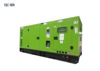 China Soundproof 113kVA Generating Set Deutz Diesel Generator With Built-in ATS For Option for sale