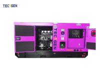 China Ricardo 100kVA Standby Generator Silent Generators With 4 Cylinder Diesel Engine Backup Use for sale