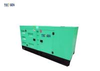 China 1800rpm 110kW Diesel Power Genset 60Hz Generator With Leroy Somer Alternator for sale