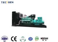 China Prime 800kW Genset Open Type Diesel Generator With 12 Cylinder Diesel Engine For Backup Power for sale