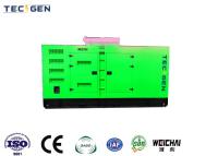 China Silent Weichai Diesel Generator Set 350kW Weichai Genset With Industrial Grade Muffler for sale
