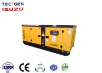 China 31kW Isuzu Diesel Generator Silent Power Generator Powered By JX Isuzu Diesel Engine for sale