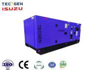 China 36kW JX Isuzu 60Hz Silent Diesel Generator Powered By JX Isuzu Water Cooled Engine for sale