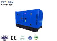 China 3 Cylinder 30kW Diesel Engine Genset Silent YTO Generators With Leroy Somer Alternator for sale