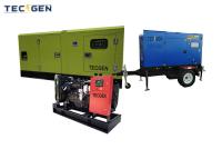 China 3 Phase Cummins Genset AC Diesel Generator With Open / Silent / Mobile Type Up To 1500kVA for sale