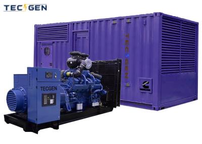 China 3 Phase Cummins Genset AC Diesel Generator With Open / Silent / Mobile Type Up To 1500kVA for sale