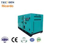 China Single Phase 37kW Ricardo Generator Silent Genset With K4102ZD Diesel Engine For Backup Use for sale