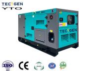China Prime 50kVA YTO Generators Silent Diesel Generator With Chinese Diesel Engine For Home Use for sale