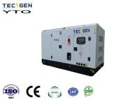 China Chinese Engine 60kVA Genset Silent Enclosed Generator Powered By YTO For Outdoor Use for sale