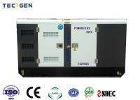 China 4 Cylinder 16kW Generator Set Silent Enclosed Generator Powered By SDEC Engine For Rental for sale