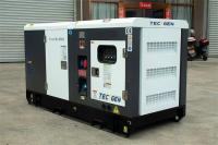 China Standby 28kW Diesel Genset Electric Generator With 63A ATS Built-in For Automatic Running for sale
