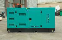 China 3 Cylinder 35kVA Generator Silent Perkins Engine Generator With Soundproof Canopy For Continuous Use for sale