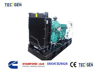 China Open Frame 48kW Genset Cummins Diesel Generator With 8 Running Hours Base Fuel Tank for sale