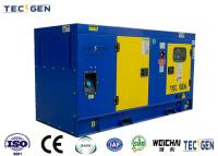 China 1800rpm 20kW Silent Genset Super Silent Weichai Generator Standby For Commercial Buildings for sale
