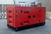 China Prime 22kW Silent Genset With K4100D Diesel Engine For Standby Use for sale