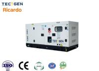 China Weifang Ricardo 63kVA Silent Diesel Generator Set With 1500rpm Diesel Engine For Emergency Use for sale