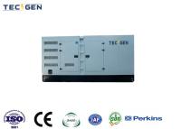 China Standby 495kVA Perkins Silent Diesel Generator With Stamford Alternator For Continuous Use for sale