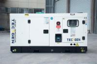 China Diesel 80kVA Power Genset Chinese Diesel Generator Powered By 4 Cylinder Diesel Engine for sale