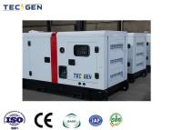 China 38kVA Silent Power Generator Genset Powered By Quanchai Diesel Engine With Canopy for sale