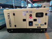 China Diesel 27kW Power Genset Silent Power Generator Driven By Baudouin Diesel Engine With Canopy for sale