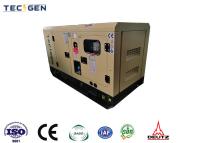 China Super Silent 20kW Generator Deutz Genset With Compact Soundproof Canopy Outdoor Use for sale