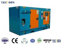 China Standby 39kW Silent weichai diesel generator Genset With Multi Colors Soundproof Canopy for sale