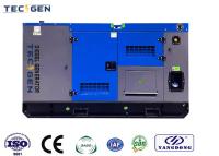 China Soundproof 50kVA yangdong genset With Soundproof Canopy For Residential Use for sale
