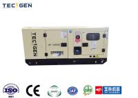 China 3 Phase 30kW diesel generator silent Yuchai diesel genset with 63A ATS box for Auto running for sale