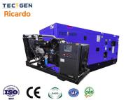 China Weifang 225kVA diesel engine genset silent Ricardo generator for for emergency use for sale