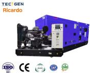 China Emergency 145kW diesel genset Ricardo generator set with soundproof canopy for backup use for sale